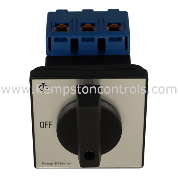 Kraus and Naimer KG41B K301 -620 E KRAUS & NAIMER 40A 3 POLE OFF/ON ...