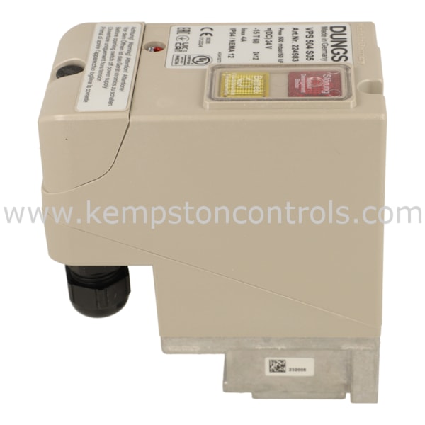 Dungs VPS 504 S05 24V DC DUNGS - VALVE PROVING SYSTEMS - VPS 504 S05 ...