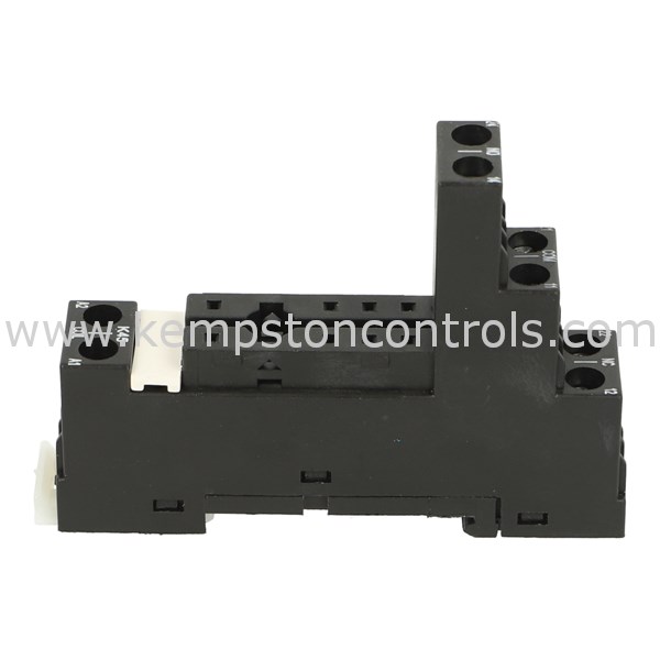 Finder 95.75SMA FINDER RELAY BASE BLACK | Kempston Controls