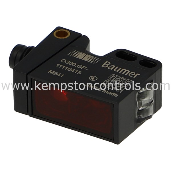 Baumer O300.GP-GW1B.72N BAUMER DIFFUSE SENSOR BACKGROUND SUPPRESION, 15 ...