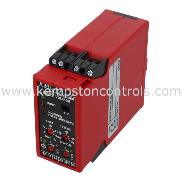 THiiM PNDI B400 AA3C THIIM UNDER VOLTAGE CONTROL RELAY, 3~, 4-WIRE ...
