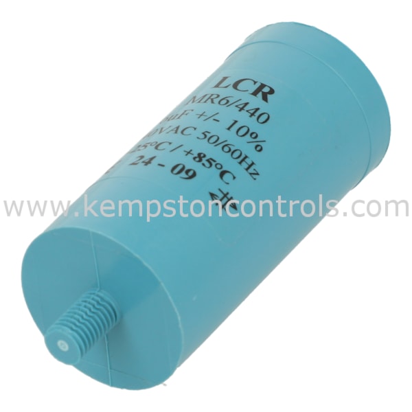 LCR 151-070 LCR 6UF M/R 440V PT2S (PUSH-ON TAG) CAPACITOR 76X35MM ...