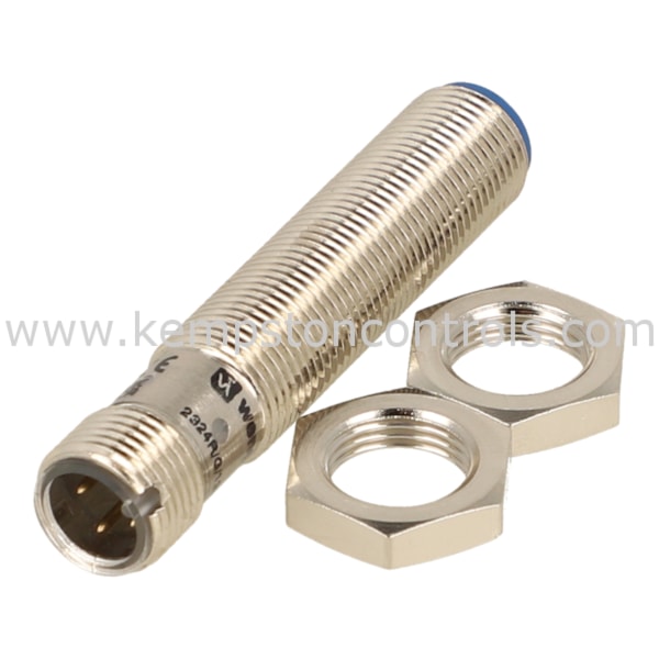 Wenglor I12H034 WENGLOR INDUCTIVE SENSOR, M12, 4MM RANGE QUASI FLUSH, PNP NO, M12 CONNECTOR ...