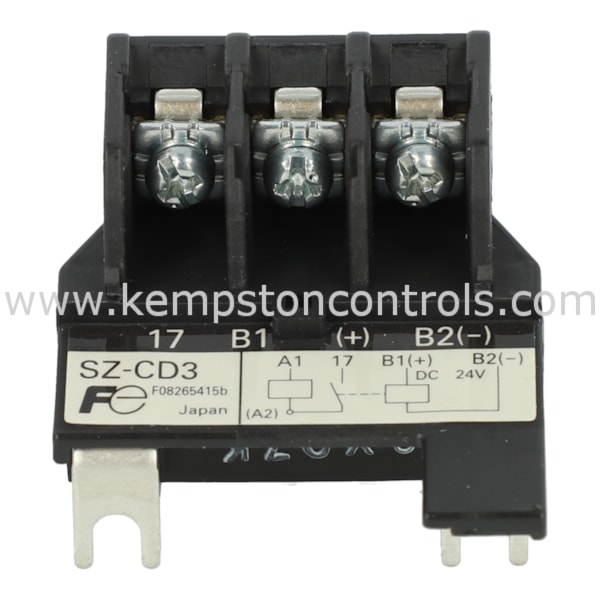 Fuji SZ-CD3 FUJI DRIVE UNIT W RELAY OUTPUT FOR SCN1 TO SCN3 CONTACTORS ...