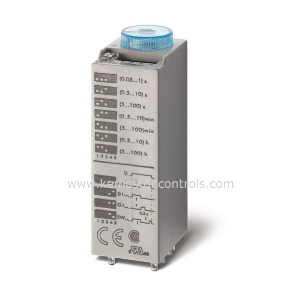 Finder 85.02.8.240.0000 FINDER TIMER; 0,05S÷100H; DPDT; 250VAC/10A ...