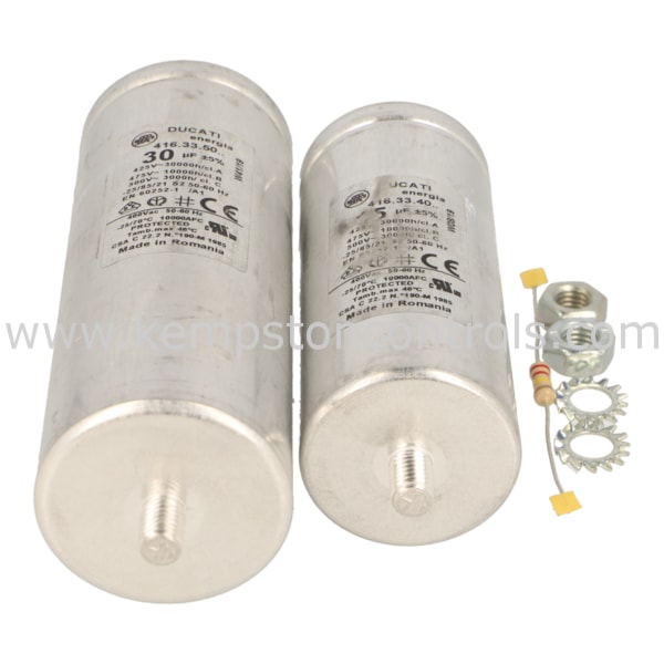 Danfoss 7701035 DANFOSS PSC STARTING KIT, 30 µF, 15 µF, PERMANENT ...