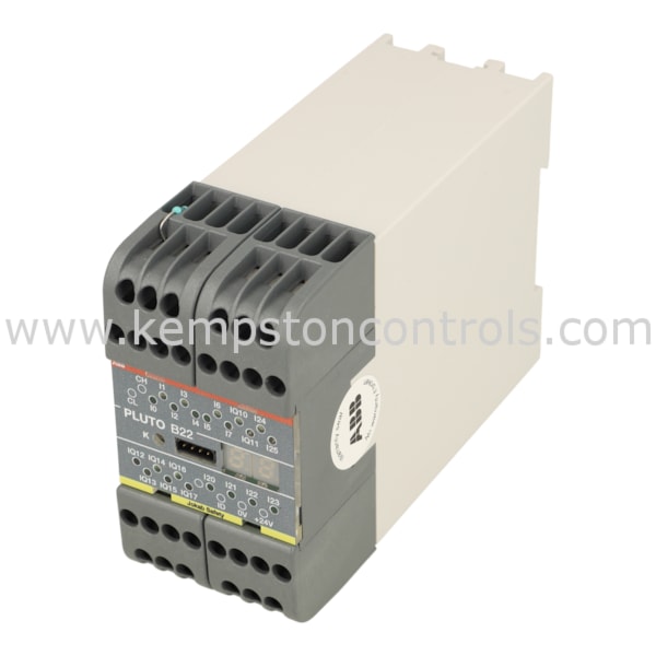 ABB 2TLA020070R4800 ABB PLUTO B22 PROGRAMMABLE SAFETY CONTROLLER BUS, 24VDC, 14 FAILSAFE INPUTS ...