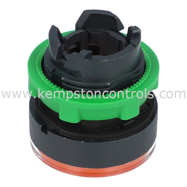 Schneider ZB5AW353 SCHNEIDER ORANGE FLUSH ILUMINATED PUSHBUTTON HEAD ...