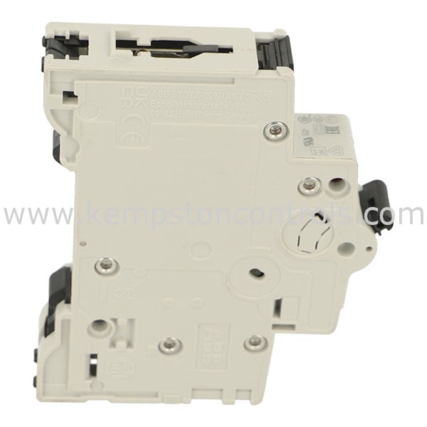 ABB 2CDS381001R0204 ABB MINIATURE CIRCUIT BREAKER, 1 POLE, TRIPPING ...