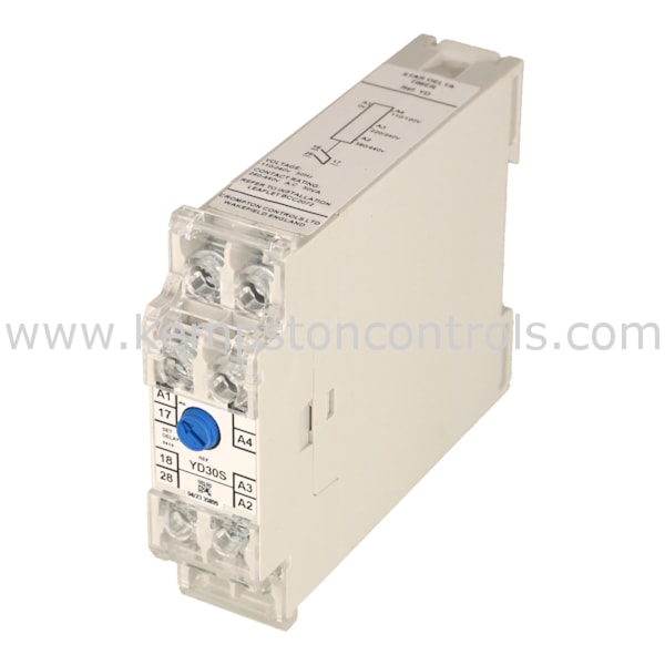 Crompton Controls YD30S CROMPTON CONTROLS STAR DELTA TIMER 30 SECOND ...