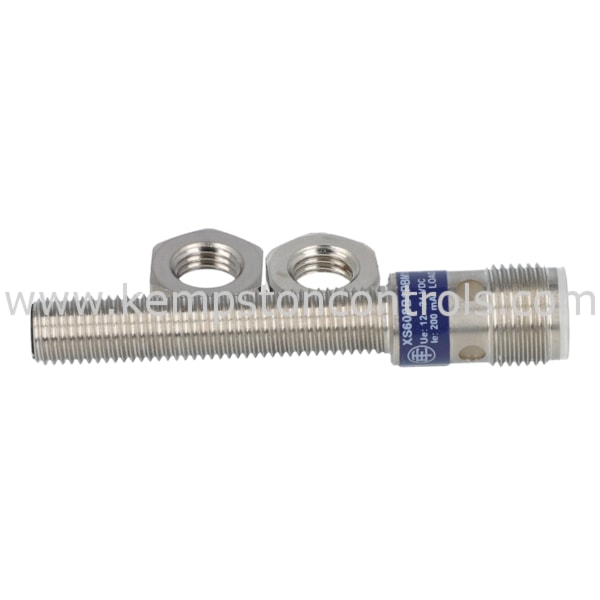 Telemecanique Sensors XS608B1PBM12 TELEMECANIQUE INDUCTIVE SENSOR, M8, 2.5MM RANGE FLUSH, PNP NC ...
