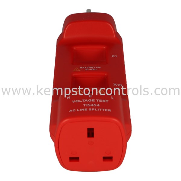 T.I.S. TIS 454 T.I.S. AC LINE SPLITTER FOR AC CLAMP METERS | Kempston ...