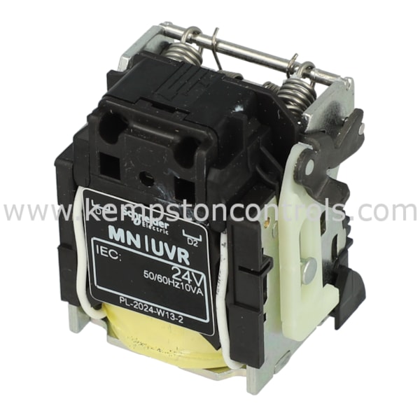 Schneider LV429404 SCHNEIDER ELECTRIC UNDERVOLTAGE RELEASE MN, 24V, 50 ...