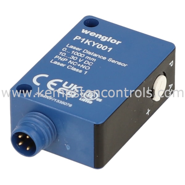Wenglor P1KY001 WENGLOR PHOTOELECTRIC SENSOR, LASER, 1M RANGE, 1000HZ ...