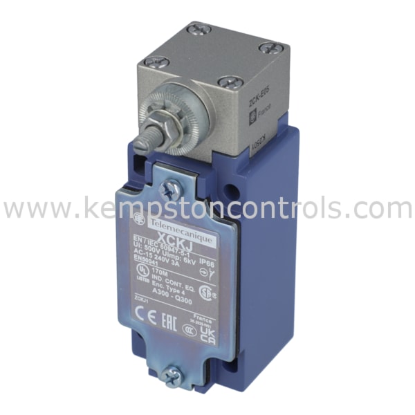 Telemecanique Sensors XCKJ105 TELEMECANIQUE LIMIT SWITCH XCKJ, SNAP ...