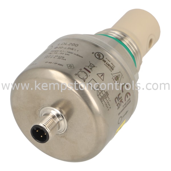 IFM LDL200 IFM INDUCTIVE CONDUCTIVITY SENSOR, G1 EXTERNAL THREAD, 18 ...