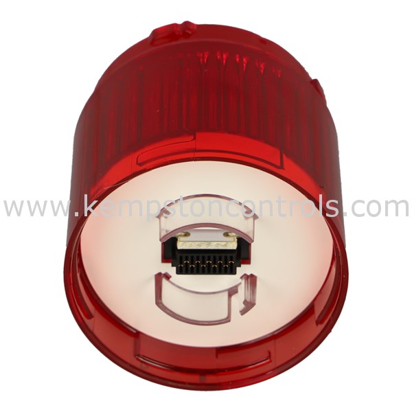 Patlite LR5-E-R PATLITE LED MODULE, RED, COLORED LENS, 50MM DIA. FOR ...