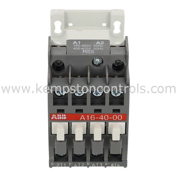 ABB 1SBL181201R8500 ABB CONTACTOR, 4 POLE, A16-40-00 380-400V 50HZ / 400-415V 60HZ | Kempston ...