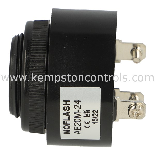Moflash AE20M-24 MOFLASH ACOUSTIC SIGNAL PIEZO BUZZER 10-28VDC ...