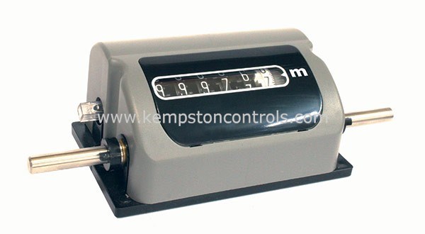 Trumeter 3602-100-TG TRUMETER 1:10 GEAR RATIO REV COUNTER, TOP GOING ...
