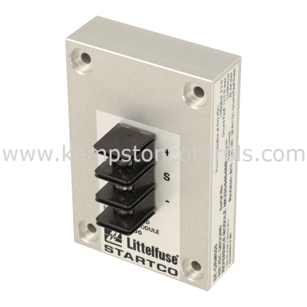 Littelfuse SE-GRM500 LITTLE FUSE GROUND REFERENCE MODULE, CONNECTS THE SE-601 RELAY TO AN ...
