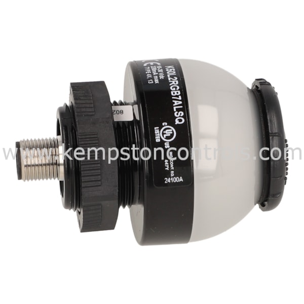 Turck Banner K50L2RGB7ALSQ TURCK BANNER LED INDICATOR LIGHT, THREADED ...