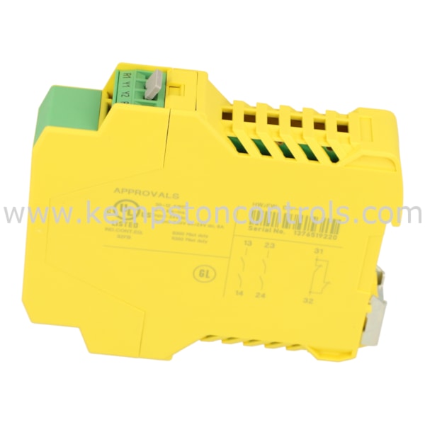 Phoenix 2981020 PHOENIX SAFETY RELAY PSR-SCP-24DC/ESP4/2X1/1X2 ...