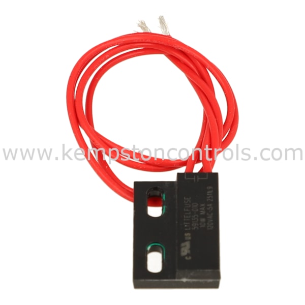 Littelfuse 59135-010 LITTELFUSE SENSOR REED SW SPST-NO W LEADS ...