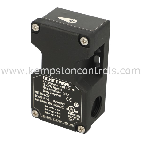 Schmersal BNS16-12ZV SCHMERSAL CODED SAFETY SENSOR | Kempston Controls