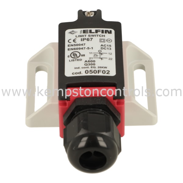 Elfin 050F02S ELFIN BRACKET-MOUNTED LIMIT SWITCH 2 N.C. WITH CABLE ...