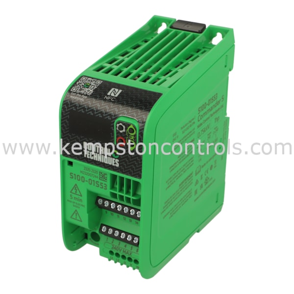 Nidec Drives S100-01S53-0A0000 NIDEC DRIVES COMMANDER S AC DRIVE 1 ...