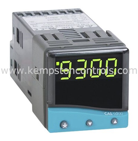 CAL Electrical 930000030 CAL 9300 PID TEMPERATURE CONTROLLER, 48X48MM 1/16 DIN, 2 RELAY OUTPUT ...