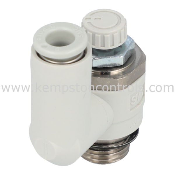 SMC AS2301F-U02-06 SMC 1/4 UNI THREAD - 6MM UNIVERSAL FLOW CONTROL ...