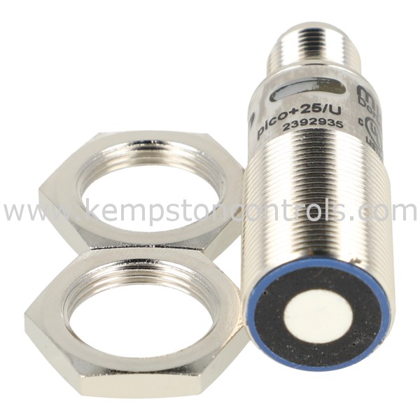 Balluff PICO+25/U BALLUFF MICROSONIC ULTRASONIC SENSOR, M18, SN 35-350MM, CYLINDRICAL, 5-PIN M12 ...