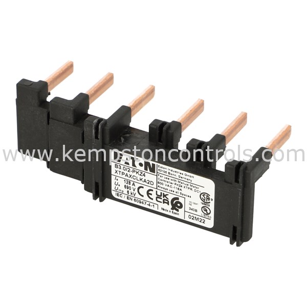 Eaton Moeller B3.0/2-PKZ4 MOELLER COMMONING BAR FOR 2 X PKZM4 ...