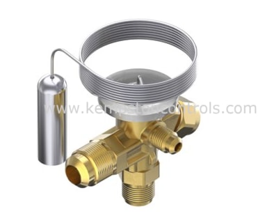 Danfoss 068Z3405 DANFOSS THERMOSTATIC EXPANSION VALVE, TE 2, R404A ...