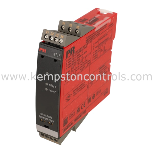 PR Electronics 4116 PR ELECTRONICS TRANSMITTER, INPUT FOR RTD, TC, OHM ...