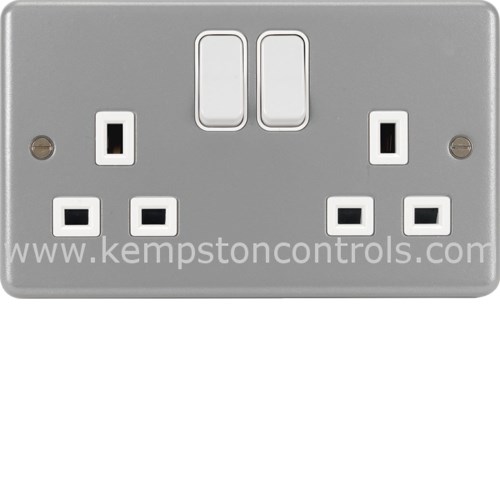 Hager WPSS82B HAGER SWITCHED SOCKET OUTLET, WITH BACKBOX, WITHOUT ...