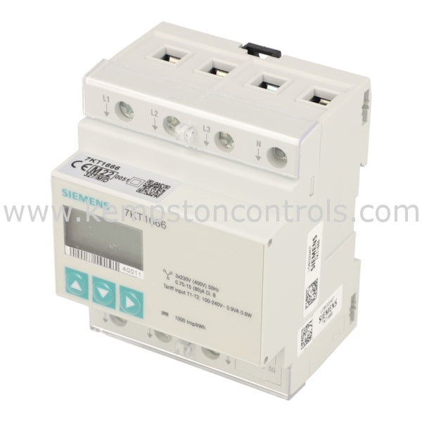 Siemens 7KT1666 SIEMENS SENTRON MEASURING DEVICE, STANDARD RAIL, SCREW ...