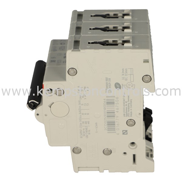 ABB 2CDS253001R0064 ABB 2CDS253001R0064 TP MCB C6A 6KA | Kempston Controls