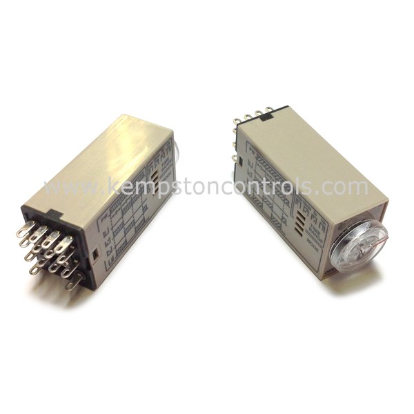 Omron H3YN-41 AC200-230 TIMER, PLUG-IN, 3A, 14 PIN, MULTIFUNCTION, 0.1M ...