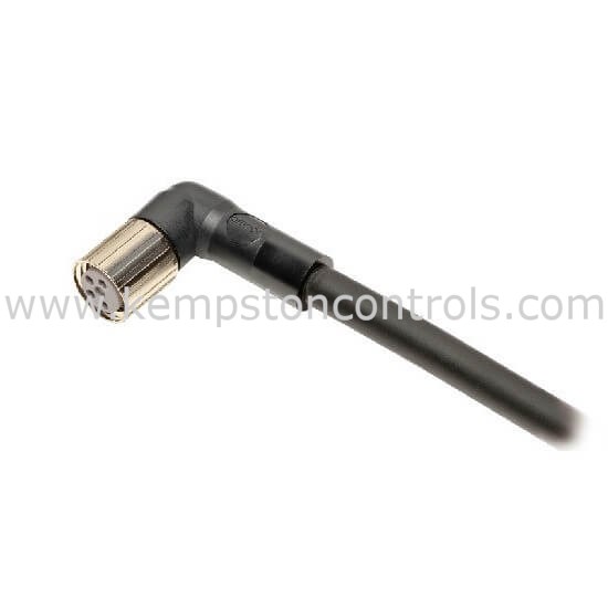 Omron XS3F-M8PVC4A10M OMRON SENSOR CONNECTOR, FEMALE, M8, PVC, 4 PIN, ANGLED, 10M | Kempston ...