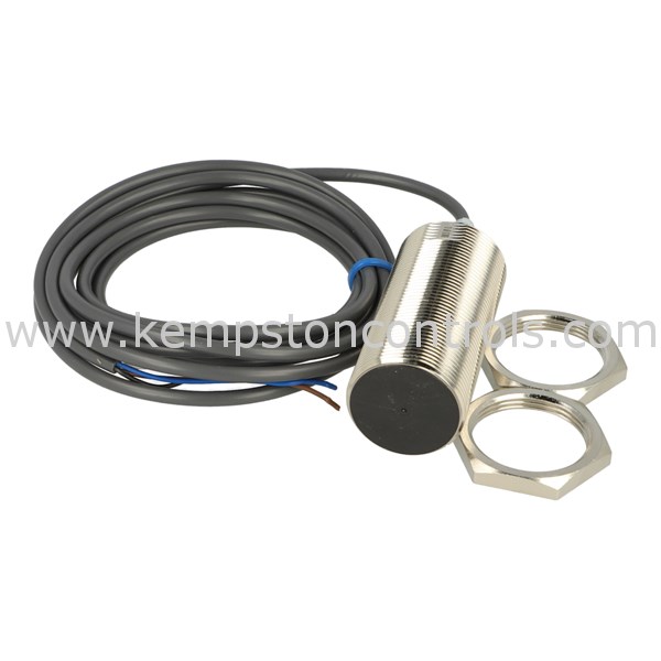 Omron E2A-M30LS15-WP-B3 2M OMRON INDUCTIVE SENSOR, M30, 15MM RANGE FLUSH, PNP NO NC, 2M CABLE ...