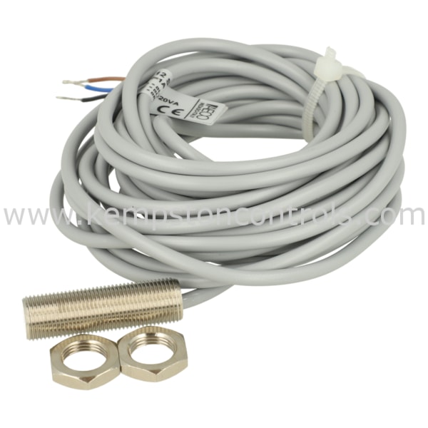 AECO SMC-12 S LC5 AECO MAGNETIC SENSOR, M12, NO, REED SWITCH, 5M CABLE ...