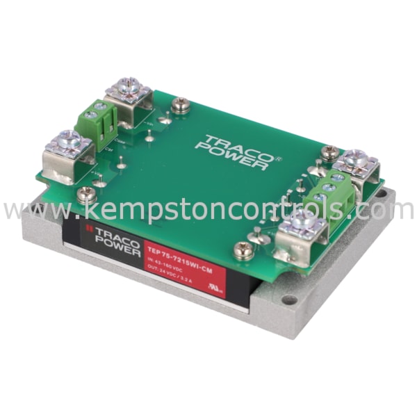 Other TEP75-7215WI-CM TRACO DC/DC RAILWAY CONVERTER, 43-160VDC INPUT ...