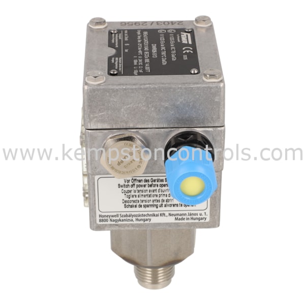 Honeywell Fema DWR06-513 HONEYWELL FEMA MECHANICAL PRESSURE MONITOR, 0. ...