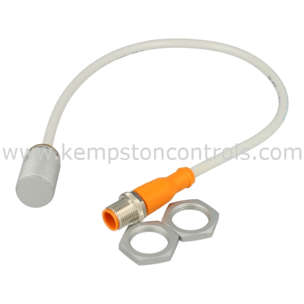 IFM IGR203 IFM INDUCTIVE SENSOR, 6MM SENSING RANGE, M18X1, NO, 10-36V ...