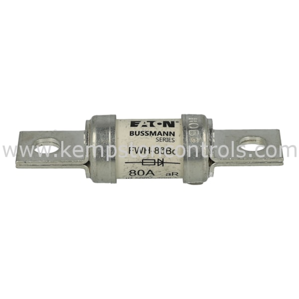 Bussmann FWH-80BC BUSSMANN AG FUSE, 80A, 500VAC, FUSE-LINK, HIGH SPEED ...