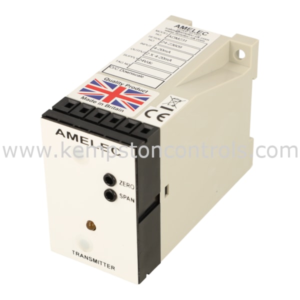 AMELEC ADM231 24VDC AMELEC PROCESS SIGNAL TRANSMITTER, 4-20MA OUTPUT ...