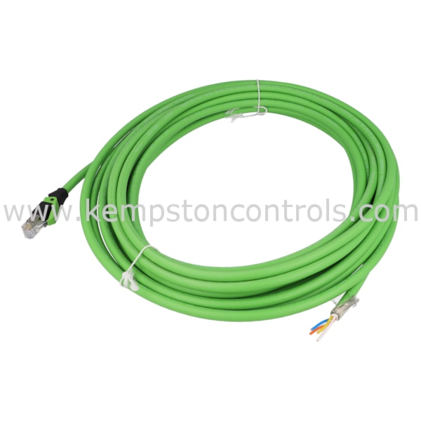 MURR 7000-74101-7941000 MURR RJ45 MALE 0° WITH CABLE SHIELDED PUR ...